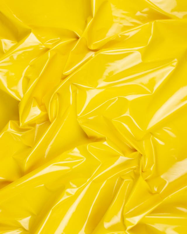 Tissu Vinyl Jaune - Tissushop